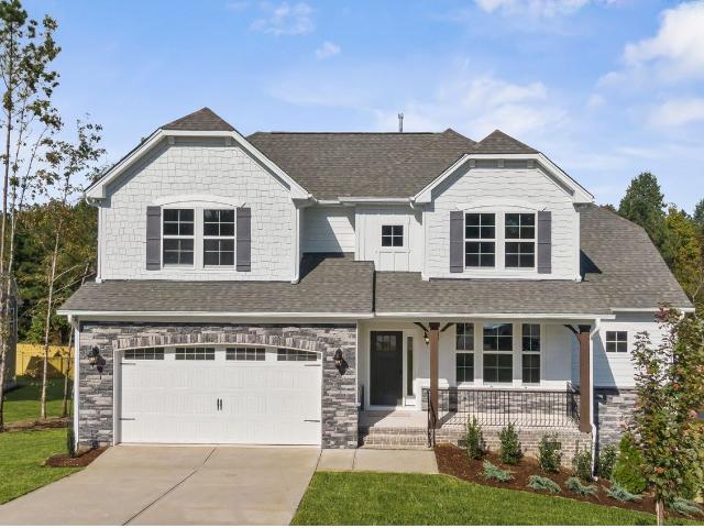 4 Bed, 2 Bath New Home plan in Chapel Hill, NC