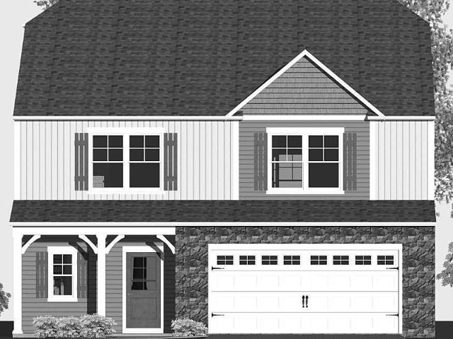4 Bed, 2 Bath New Home plan in Charlotte, NC