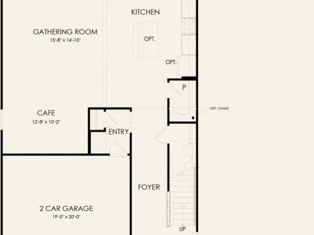 4 Bed, 2 Bath New Home plan in Charlestown, IN