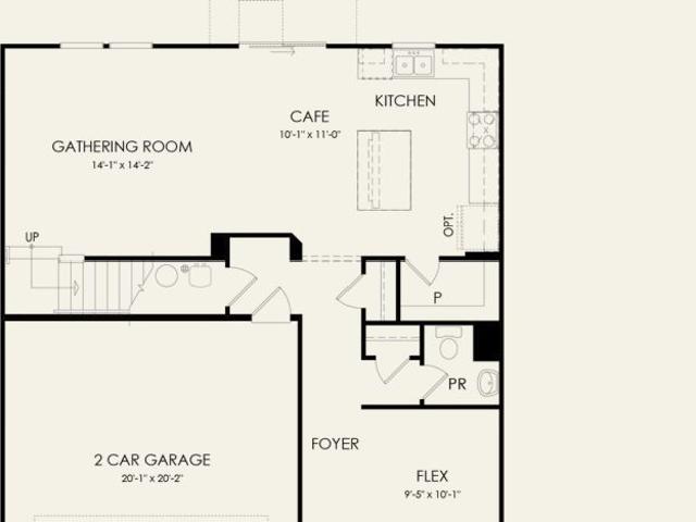 4 Bed, 2 Bath New Home plan in Charlestown, IN
