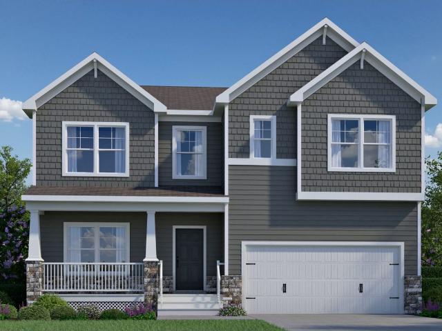 4 Bed, 2 Bath New Home plan in Chesterfield, VA
