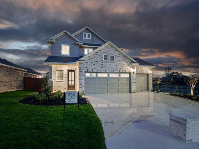 4 Bed, 2 Bath New Home plan in Cibolo, TX