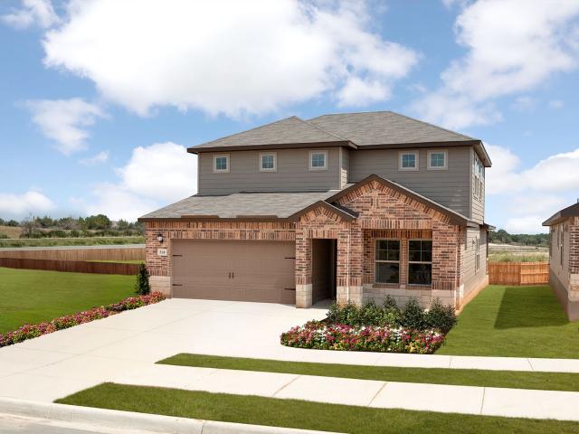 4 Bed, 2 Bath New Home plan in Cibolo, TX