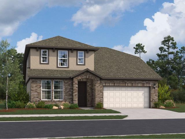 4 Bed, 2 Bath New Home plan in Cibolo, TX
