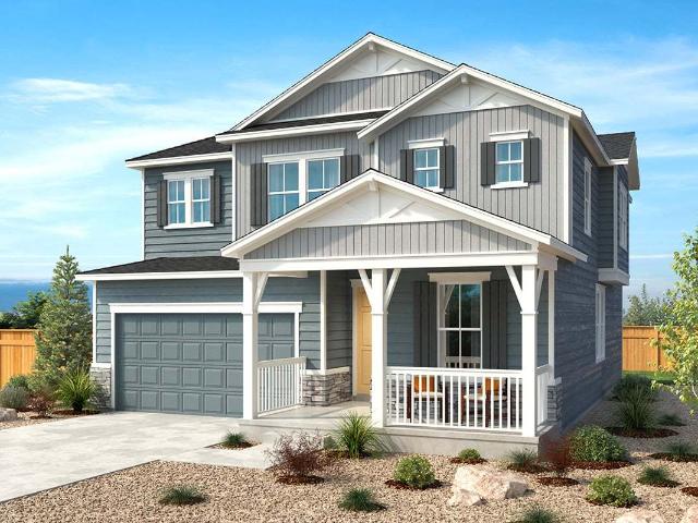 4 Bed, 2 Bath New Home plan in Commerce City, CO