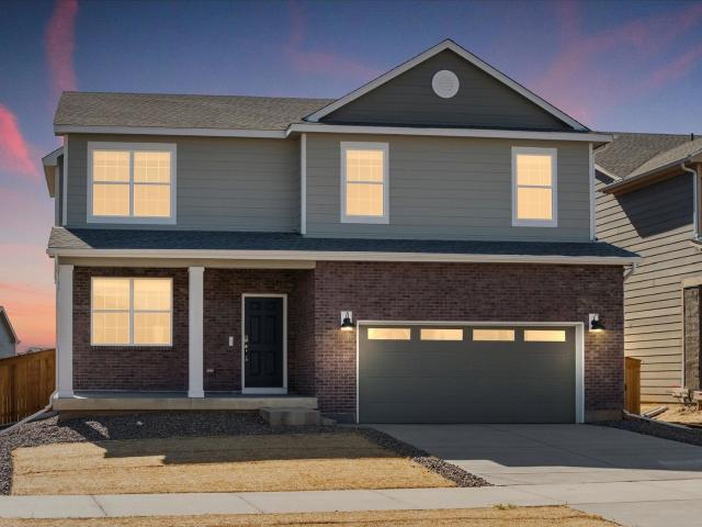 4 Bed, 2 Bath New Home plan in Commerce City, CO