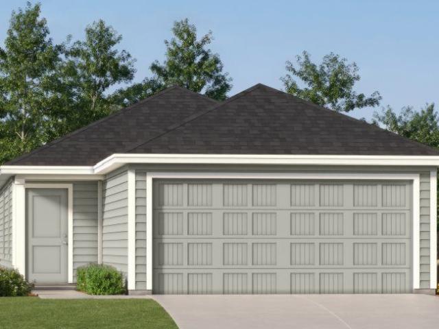 4 Bed, 2 Bath New Home plan in Converse, TX