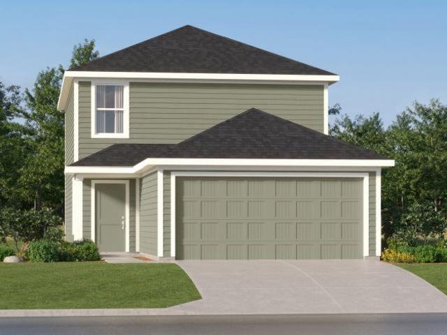 4 Bed, 2 Bath New Home plan in Converse, TX