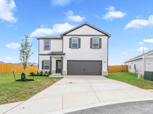 4 Bed, 2 Bath New Home plan in Converse, TX
