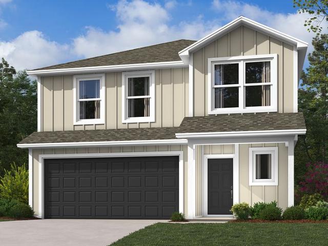 4 Bed, 2 Bath New Home plan in Converse, TX