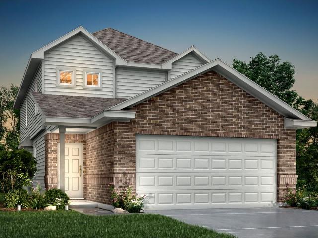 4 Bed, 2 Bath New Home plan in Converse, TX