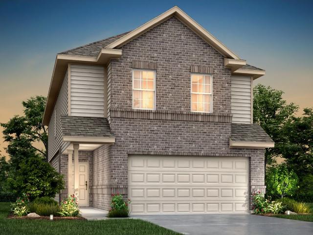 4 Bed, 2 Bath New Home plan in Converse, TX