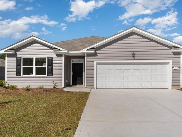4 Bed, 2 Bath New Home plan in Conway, SC