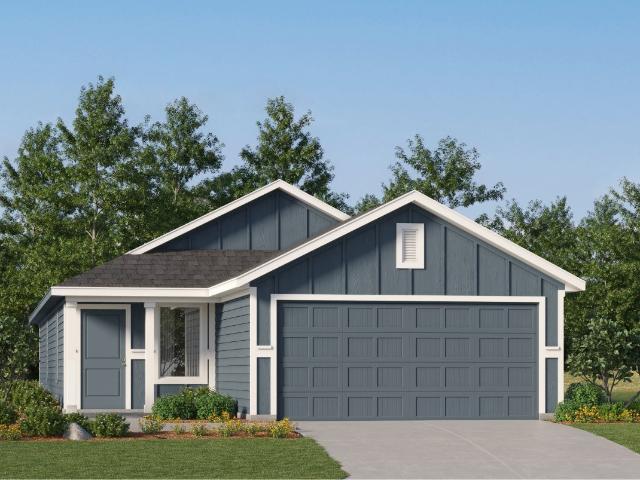 4 Bed, 2 Bath New Home plan in Conroe, TX