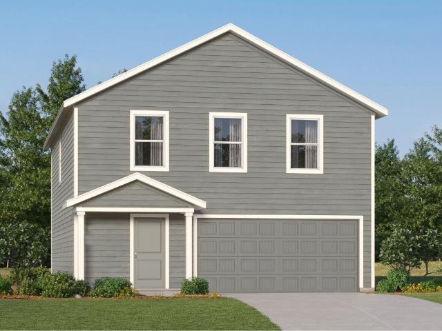 4 Bed, 2 Bath New Home plan in Conroe, TX