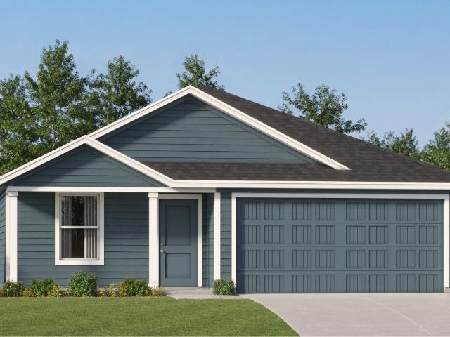 4 Bed, 2 Bath New Home plan in Conroe, TX