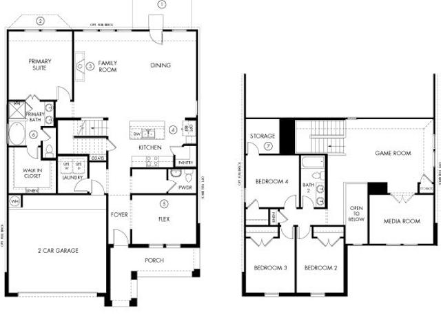 4 Bed, 2 Bath New Home plan in Conroe, TX