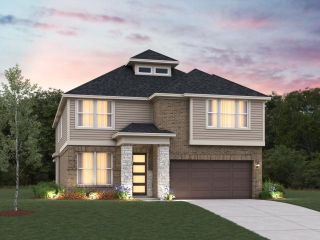 4 Bed, 2 Bath New Home plan in Conroe, TX