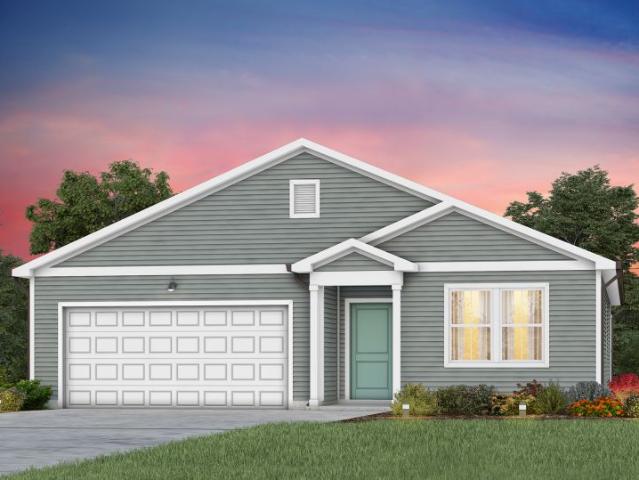 4 Bed, 2 Bath New Home plan in Columbia, TN