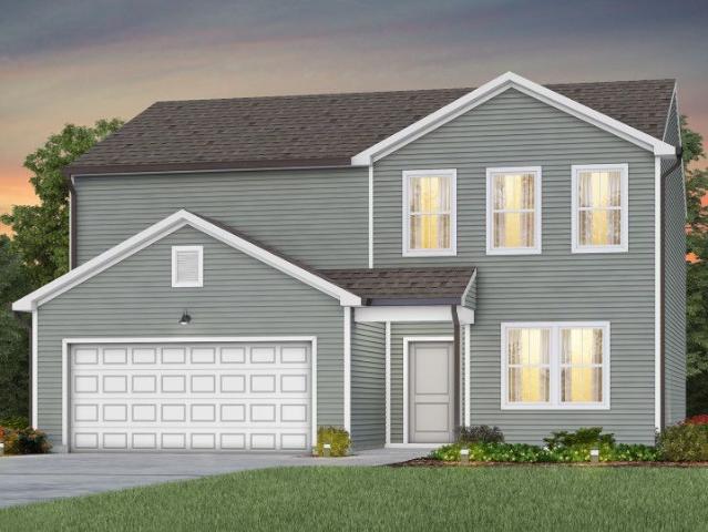 4 Bed, 2 Bath New Home plan in Columbia, TN
