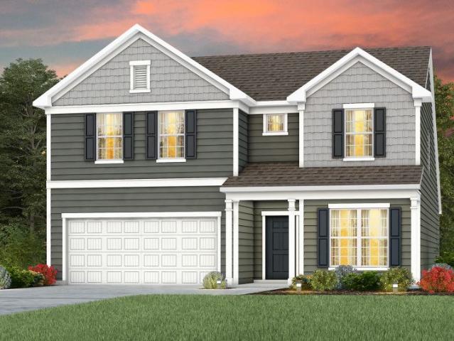 4 Bed, 2 Bath New Home plan in Columbia, TN