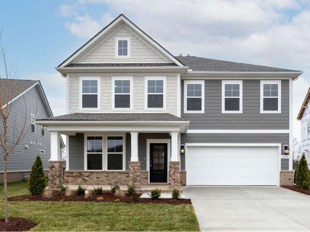4 Bed, 2 Bath New Home plan in Columbia, TN