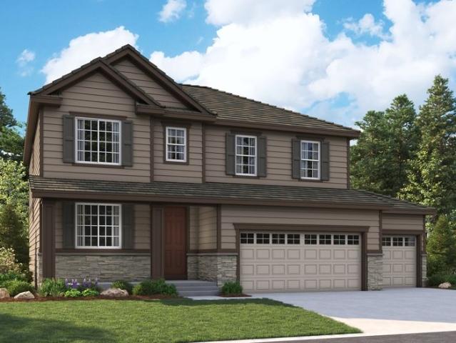 4 Bed, 2 Bath New Home plan in Colorado Springs, CO