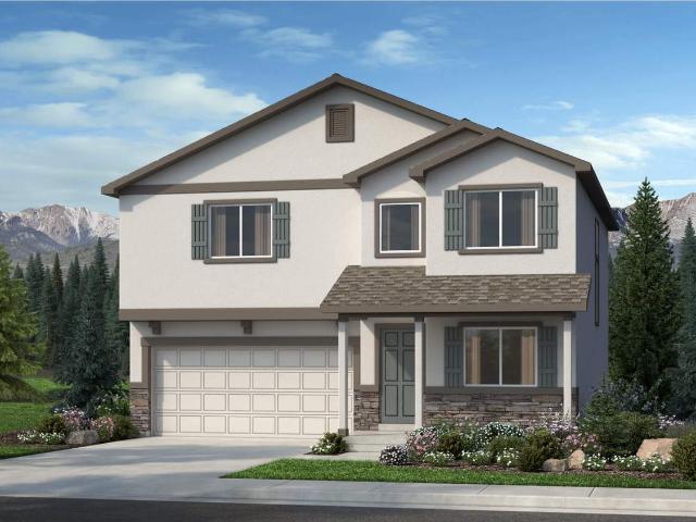 4 Bed, 2 Bath New Home plan in Colorado Springs, CO