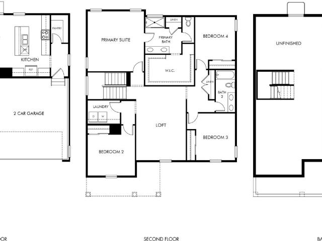 4 Bed, 2 Bath New Home plan in Colorado Springs, CO