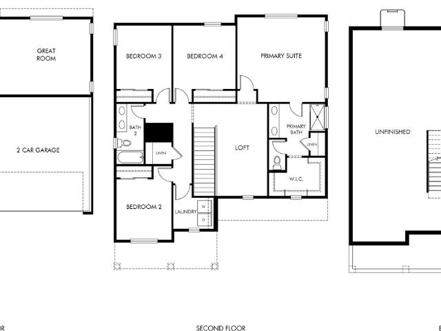 4 Bed, 2 Bath New Home plan in Colorado Springs, CO