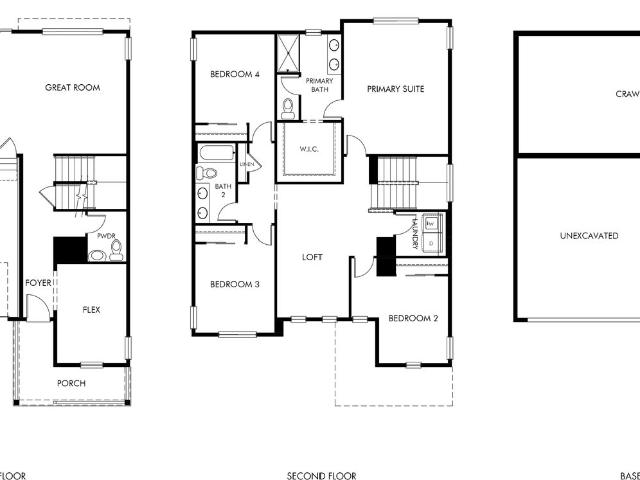 4 Bed, 2 Bath New Home plan in Colorado Springs, CO