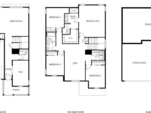 4 Bed, 2 Bath New Home plan in Colorado Springs, CO