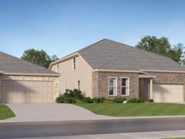 4 Bed, 2 Bath New Home plan in Copperas Cove, TX