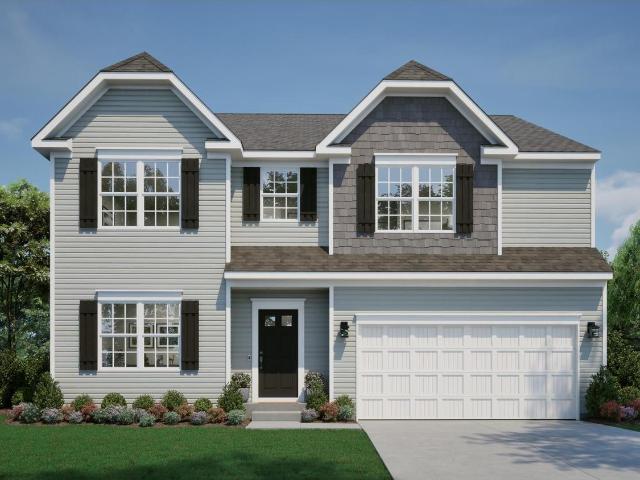 4 Bed, 2 Bath New Home plan in Coraopolis, PA