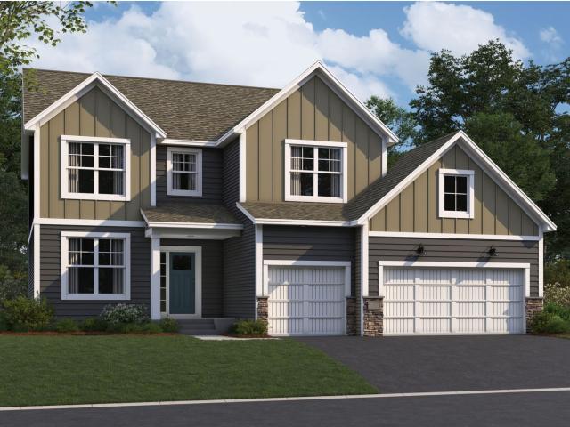 4 Bed, 2 Bath New Home plan in Saint Michael, MN