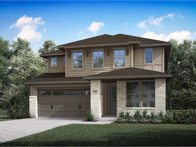 4 Bed, 2 Bath New Home plan in Corinth, TX