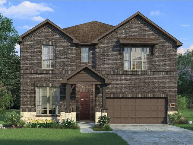 4 Bed, 2 Bath New Home plan in Corinth, TX