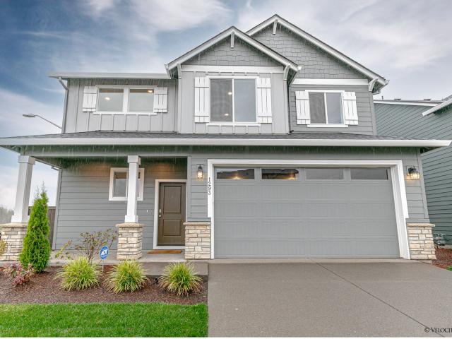 4 Bed, 2 Bath New Home plan in Cornelius, OR