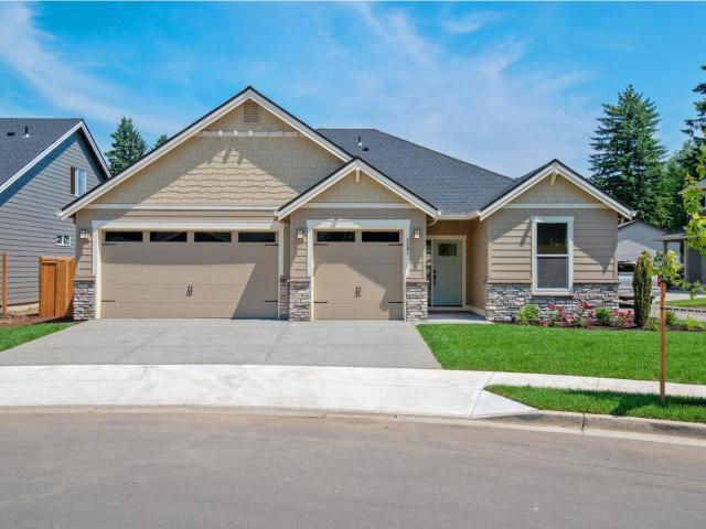 4 Bed, 2 Bath New Home plan in Cornelius, OR