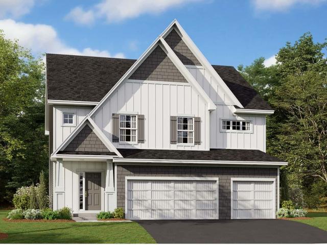 4 Bed, 2 Bath New Home plan in Cottage Grove, MN