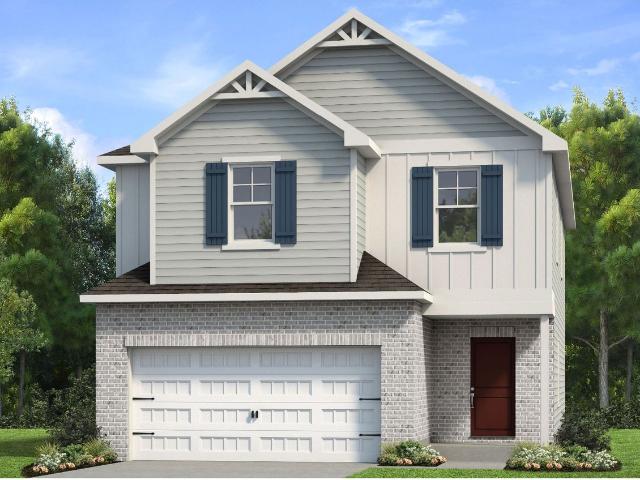 4 Bed, 2 Bath New Home plan in Covington, GA