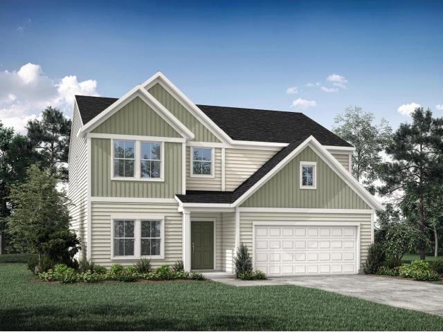 4 Bed, 2 Bath New Home plan in Covington, KY