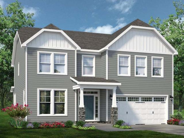 4 Bed, 2 Bath New Home plan in Clayton, NC