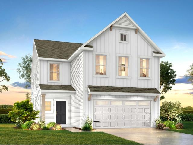 4 Bed, 2 Bath New Home plan in Clayton, NC