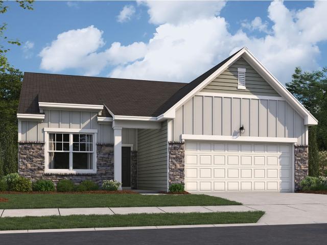 4 Bed, 2 Bath New Home plan in Clayton, NC