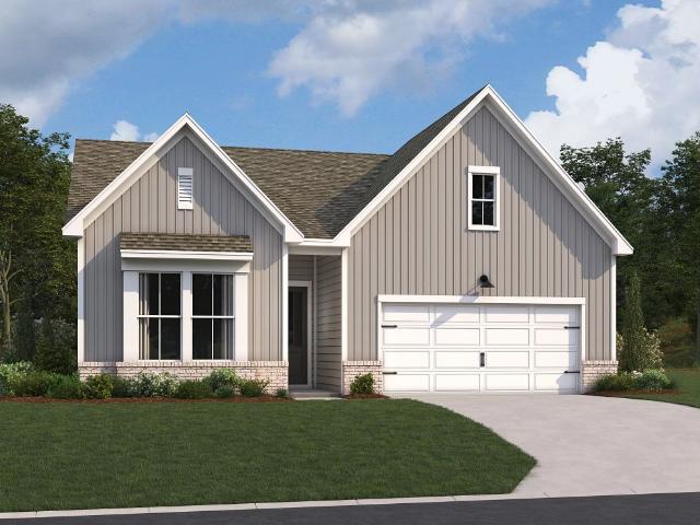 4 Bed, 2 Bath New Home plan in Clayton, NC