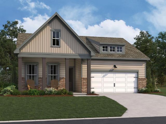 4 Bed, 2 Bath New Home plan in Clayton, NC