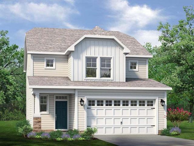 4 Bed, 2 Bath New Home plan in Clayton, NC
