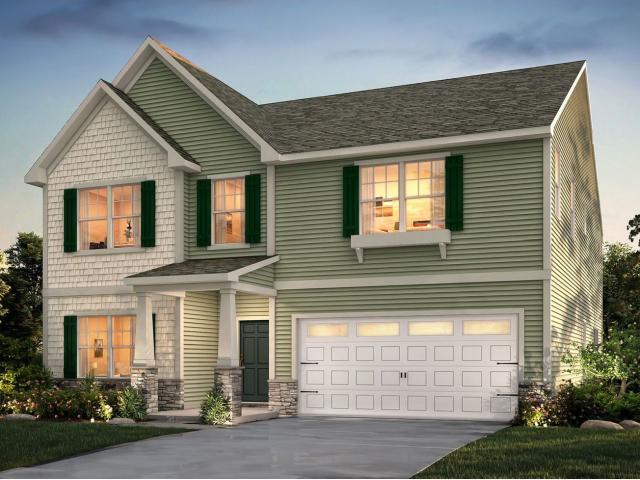 4 Bed, 2 Bath New Home plan in Clayton, NC