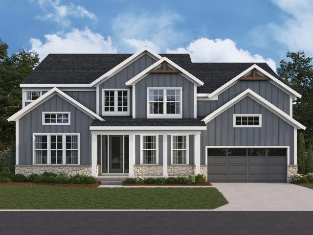 4 Bed, 2 Bath New Home plan in Clayton, NC